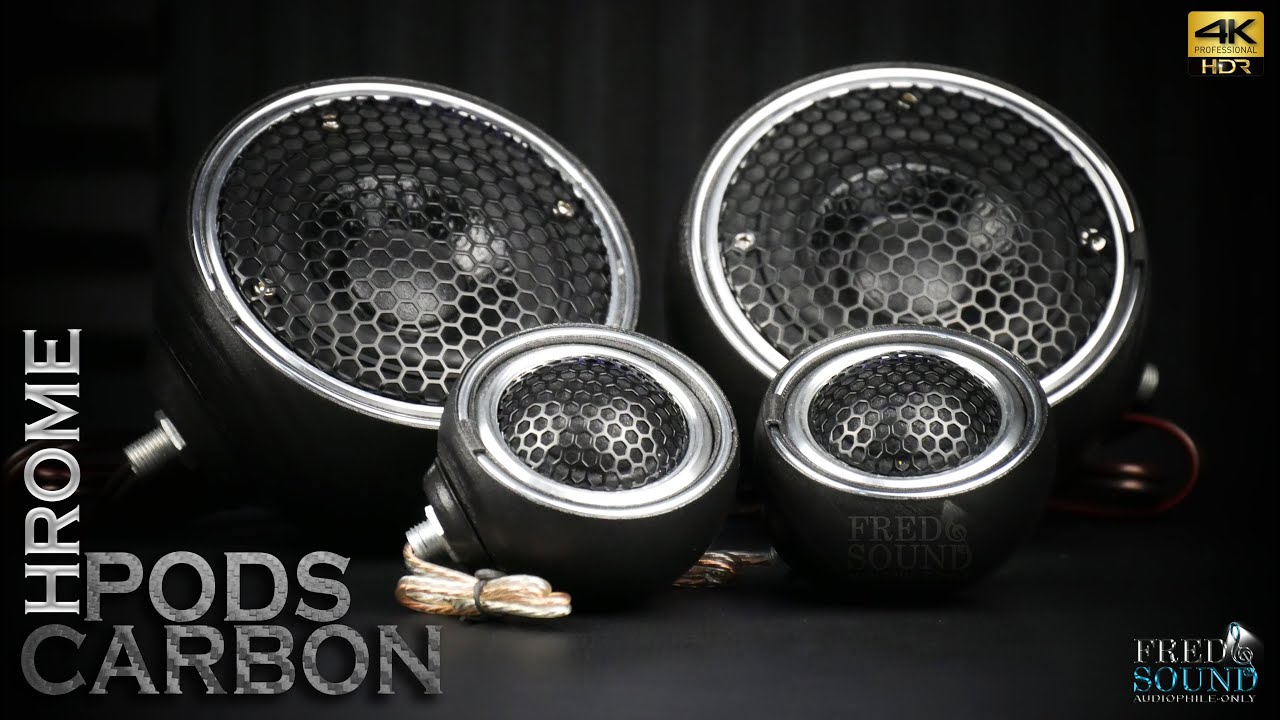 Carbon Fiber Chrome F-Pod MK2 by F&S 4K (FNS) - YouTube