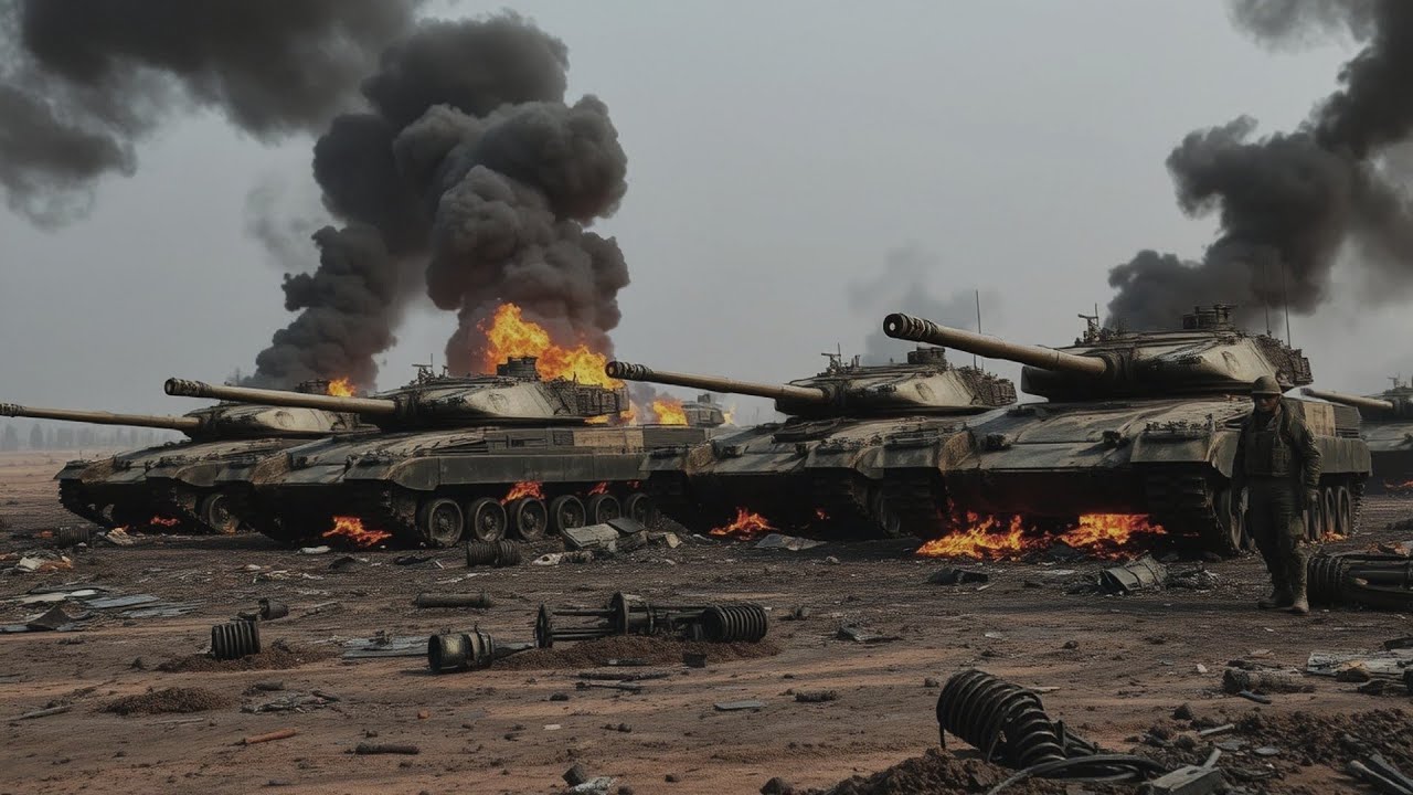 Trapped and Destroyed! The Moments a LEOPARD 2 Was 'Eradicated' by ...