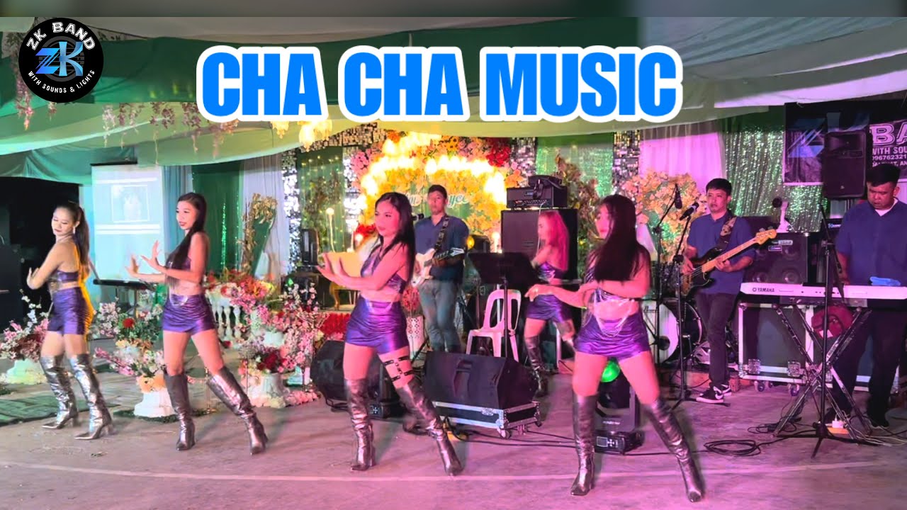CHA CHA MUSIC | ZK BAND - YouTube