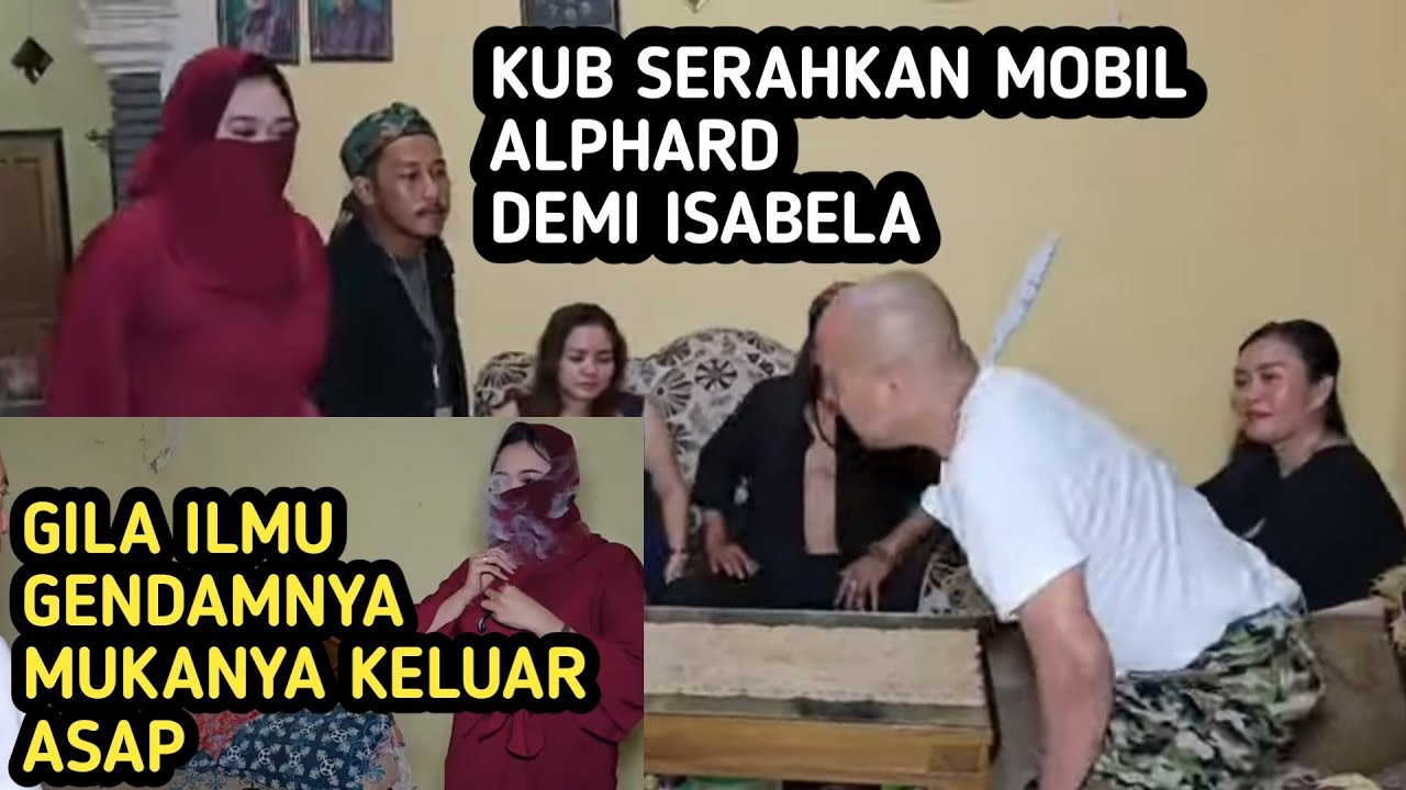 TAMPANG ISABELA RATU TLEMBUK YG LUD4HI KIAI SODIQ - YouTube