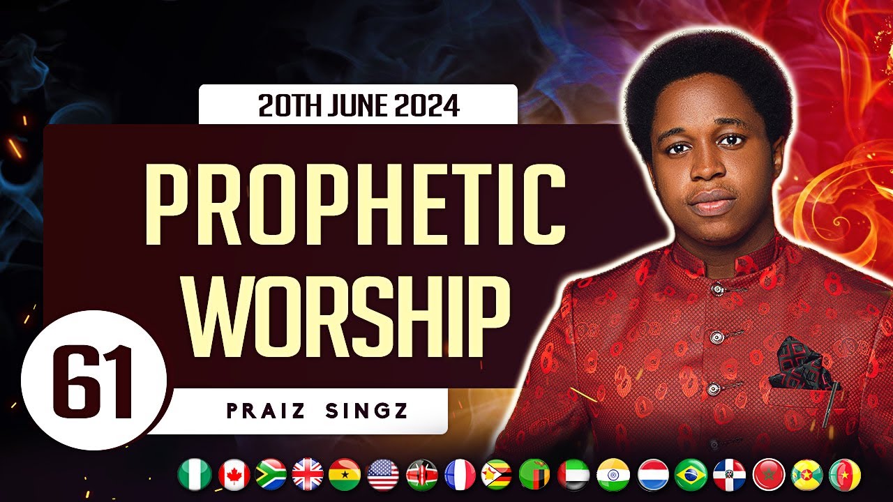 Prophetic Worship with Praiz Singz | Prayer Chants | Live Session ...