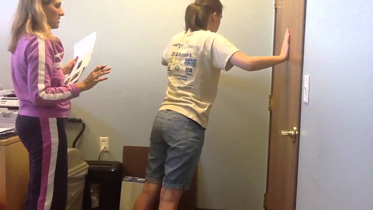 ME Exercise Corner Pushups - YouTube