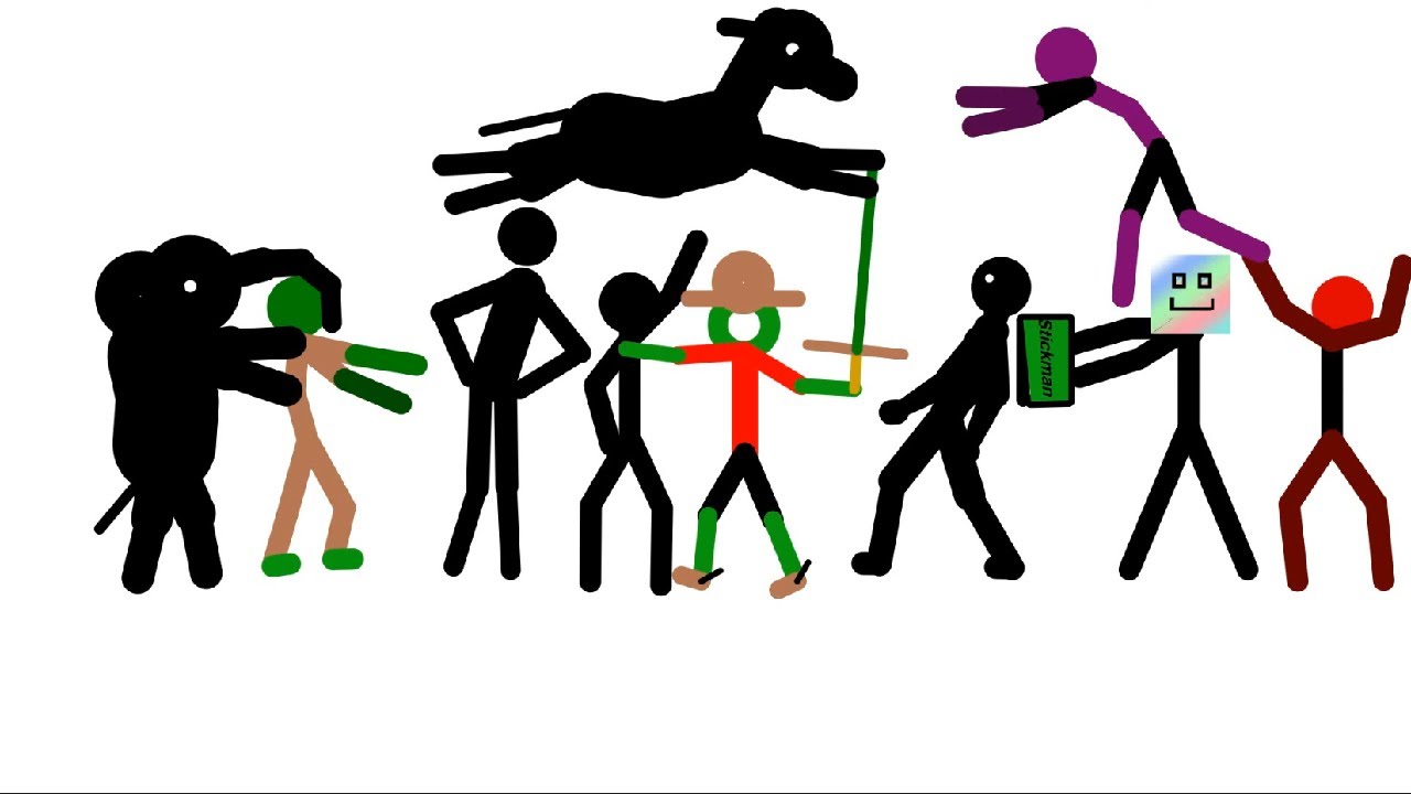 The Stickman Group Picture - YouTube