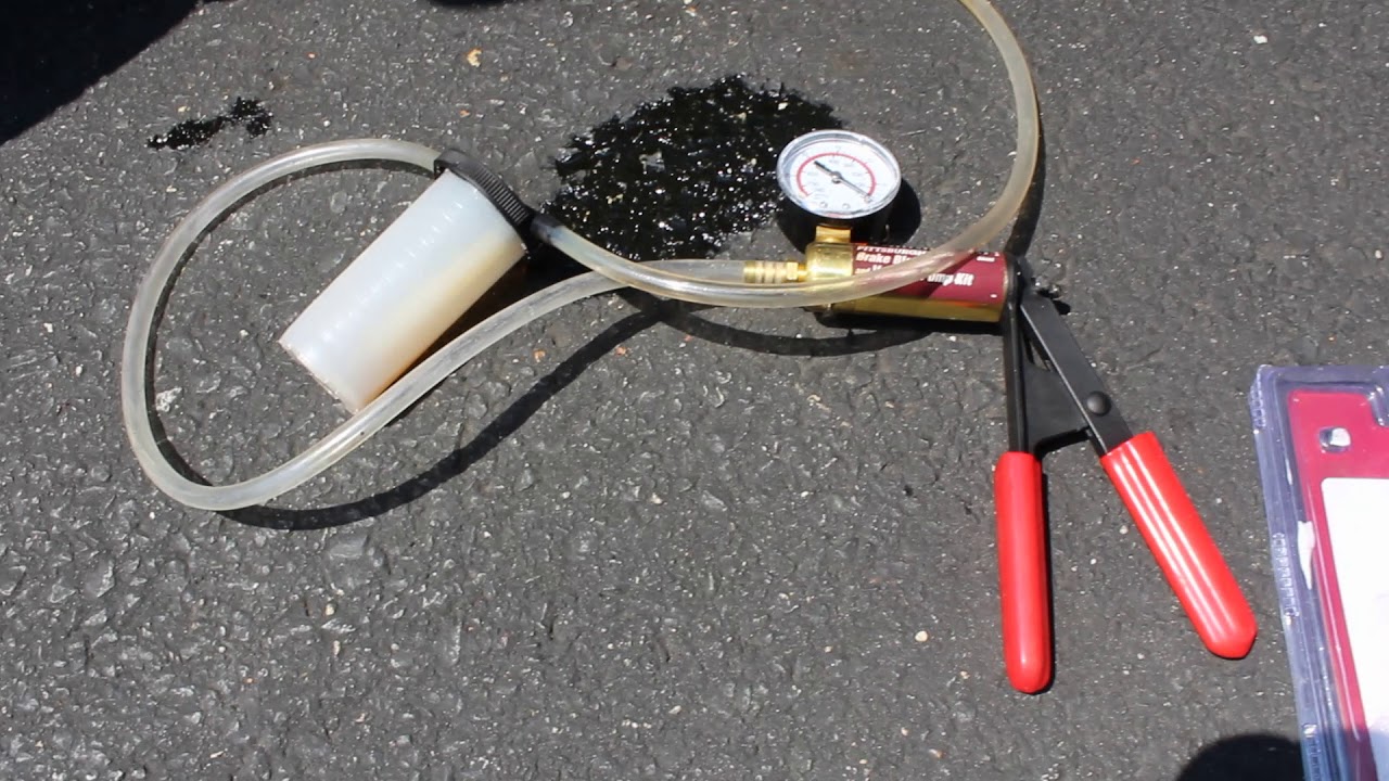 How to fix the rear brake on a Victory Vision motorcycle - YouTube