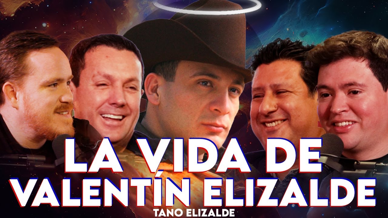 VIVIENDOO #56 - LA VIDA DE VALENTÍN ELIZALDE│TANO ELIZALDE - YouTube