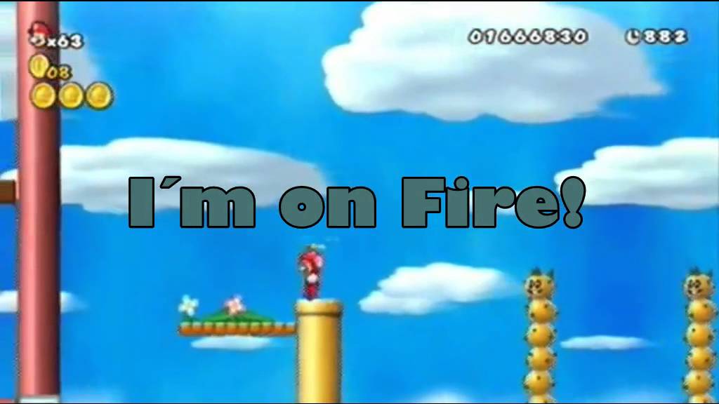 Fireball -Mario Bros - YouTube