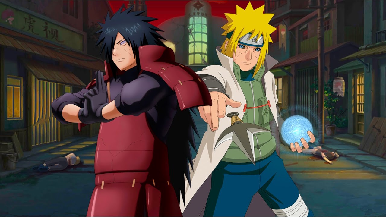 Naruto Ultimate Ninja Storm 4 Matches: My fated Rivals...Madara and ...