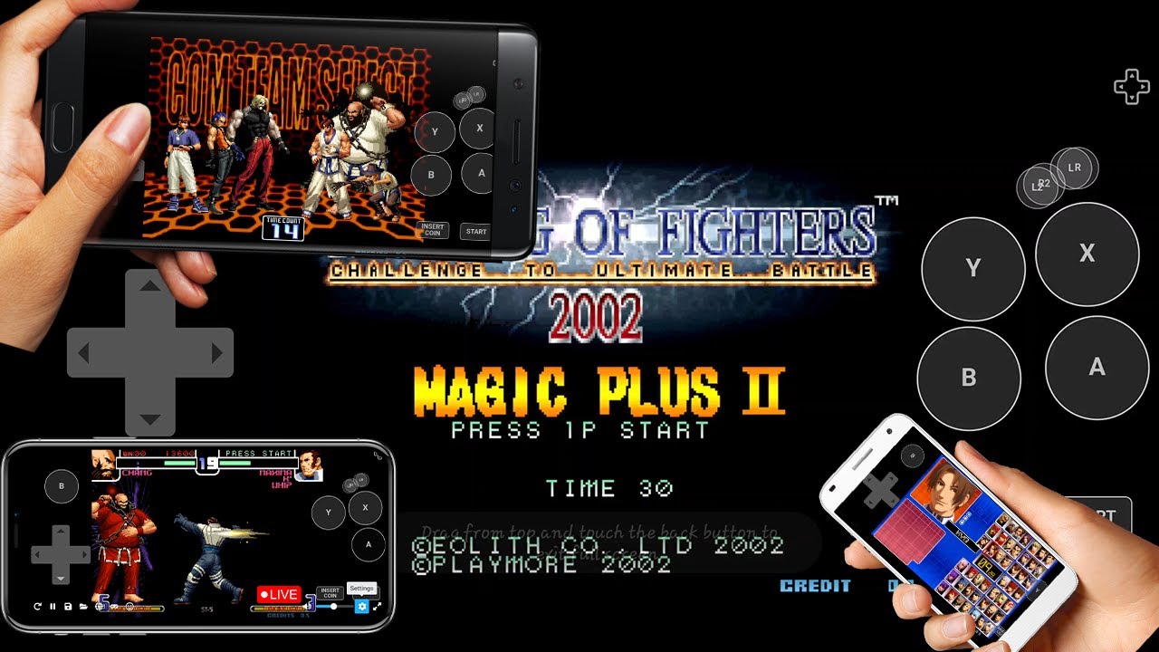 King OF Fighters 2002 MOBILE Live Gameplay - YouTube