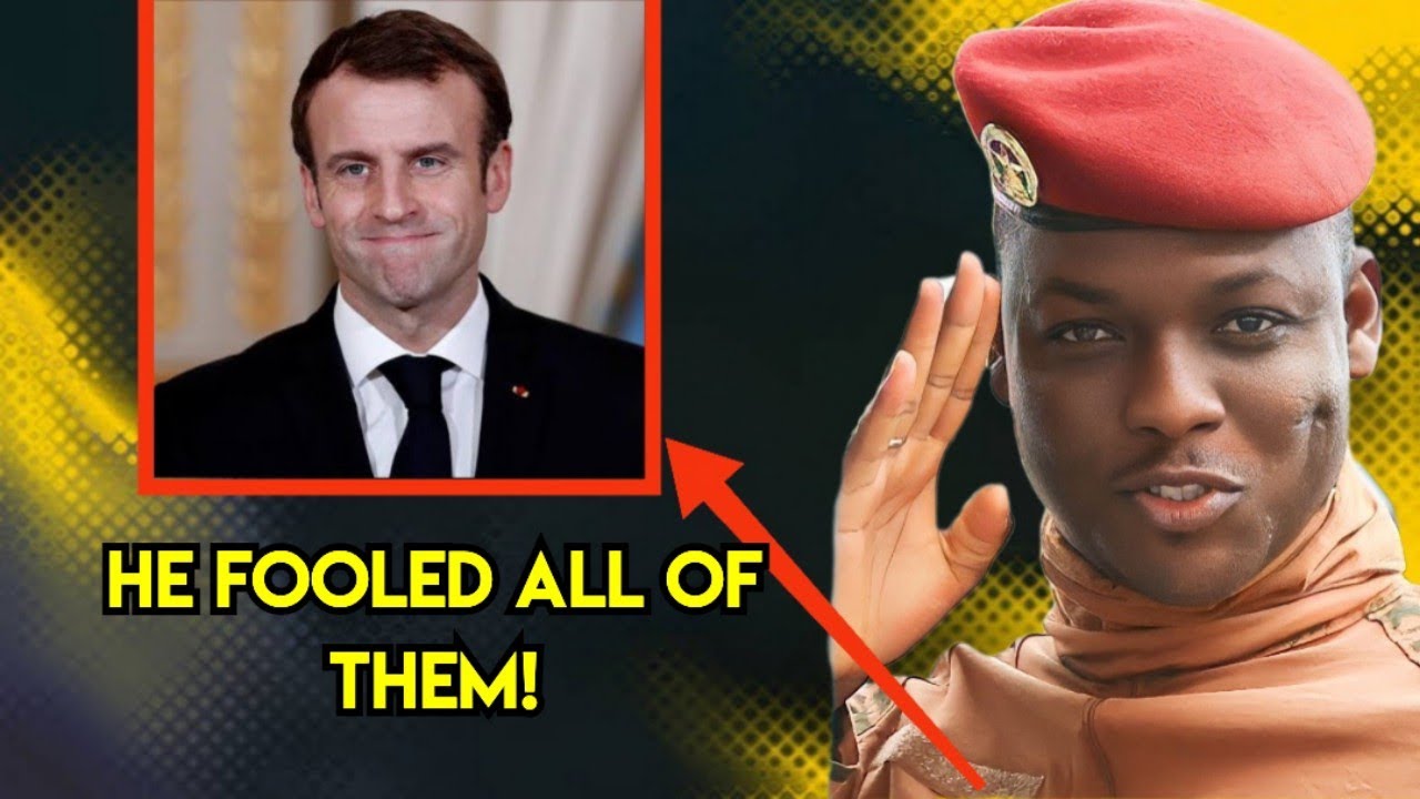 How Ibrahim Traore OUTSMARTED His Enemies| Best African President ...