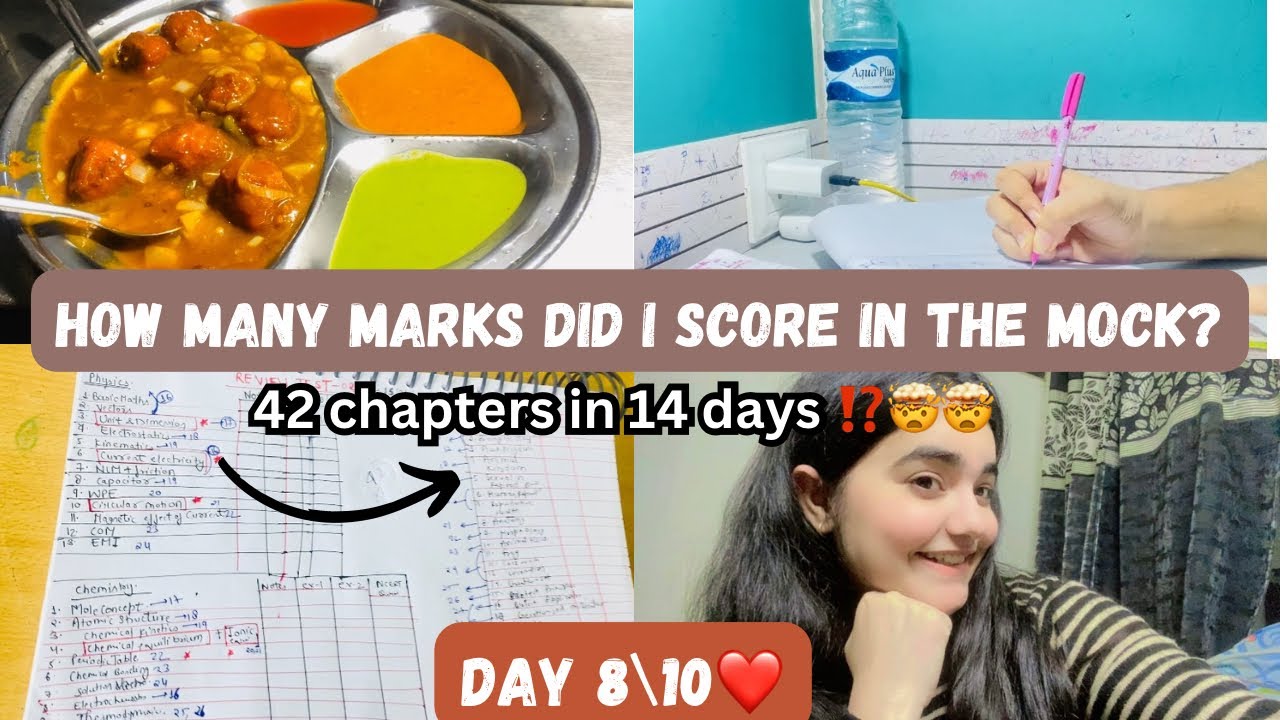 How many marks did I Score 😞📚|Next test preparation plan 🎯💯|doctor 🏥 ...