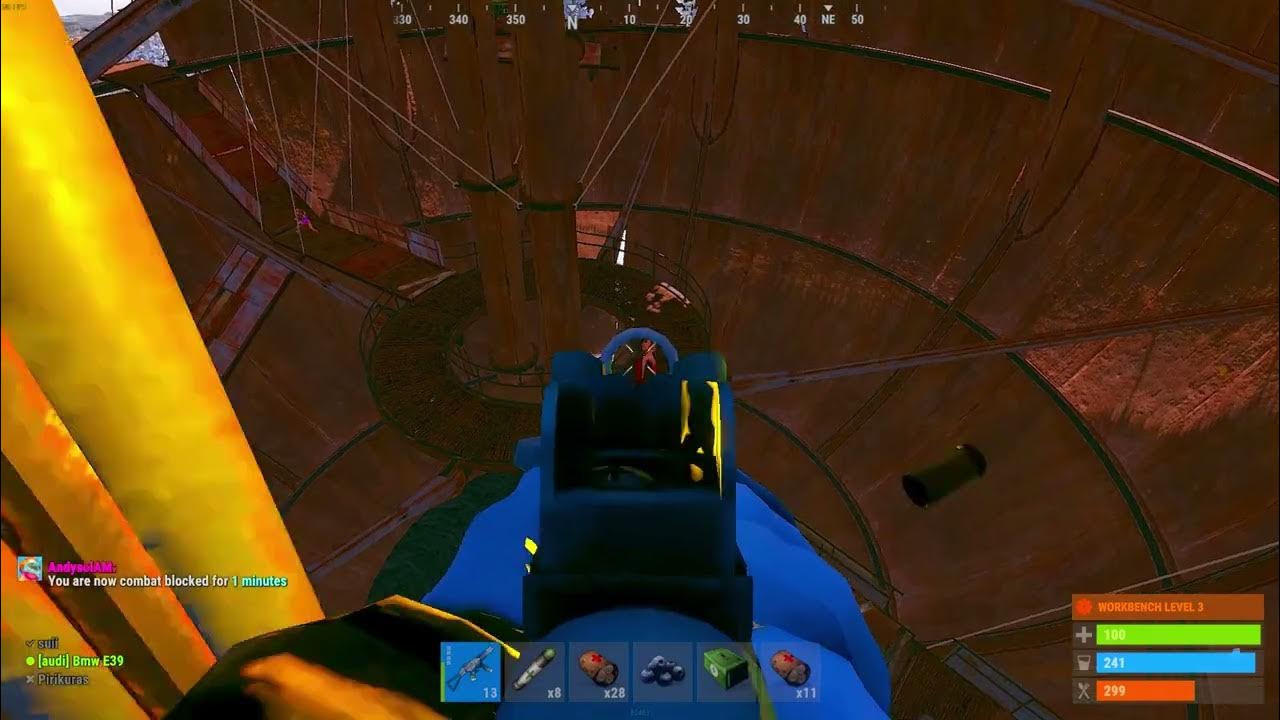 Kol FIVEM banas buvo mokinaus zaisti Rusta - YouTube