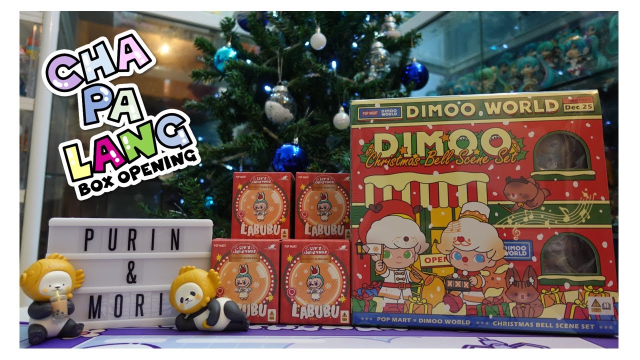 Purin & Mori CPL Blind Box Opening! EP:28 - YouTube