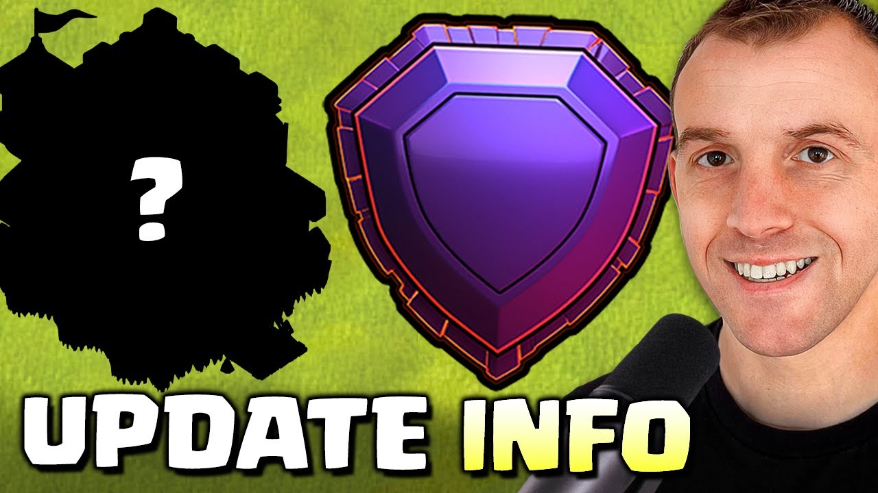 Update Info - TH18, Legend League Rework and More! - YouTube