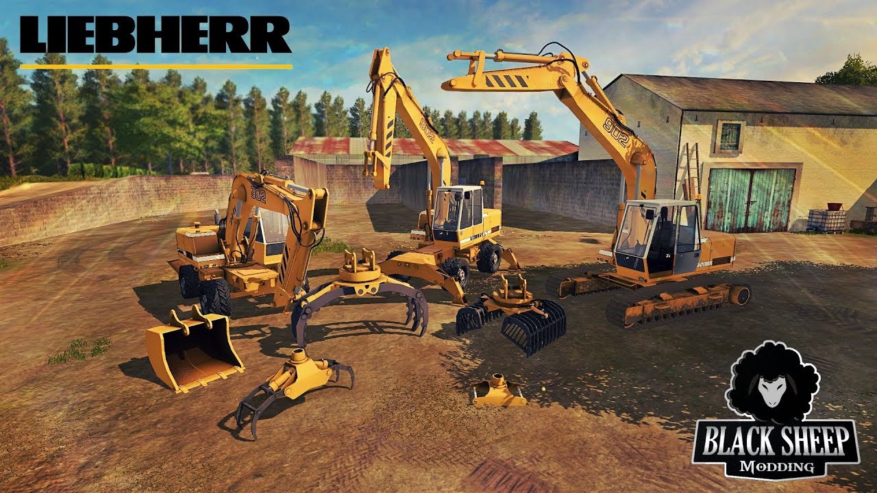 FS17 LIEBHERR 902 Sugarbeet Preview - YouTube
