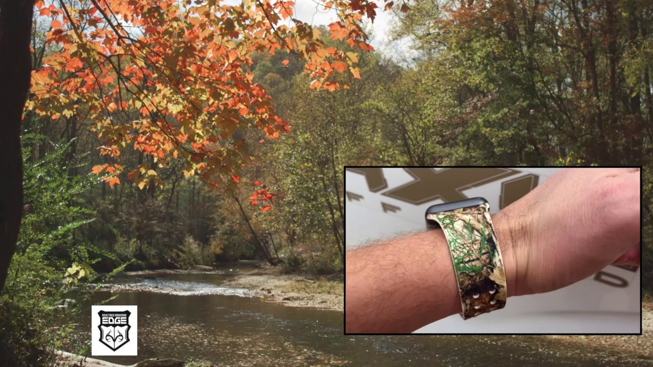 Realtree Edge Camo Watchband Apple Watch - YouTube
