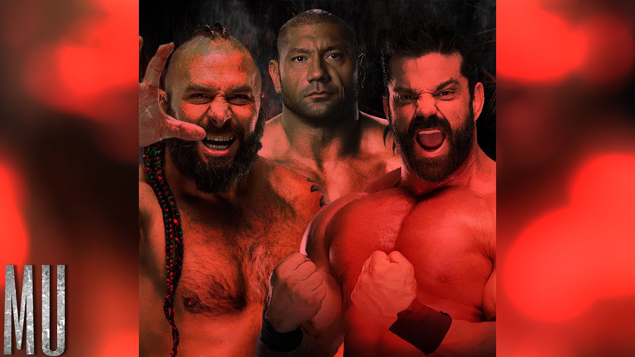 WWE/AEW MASHUP: "I Fall Alone" (Batista & Murder Machines) - YouTube