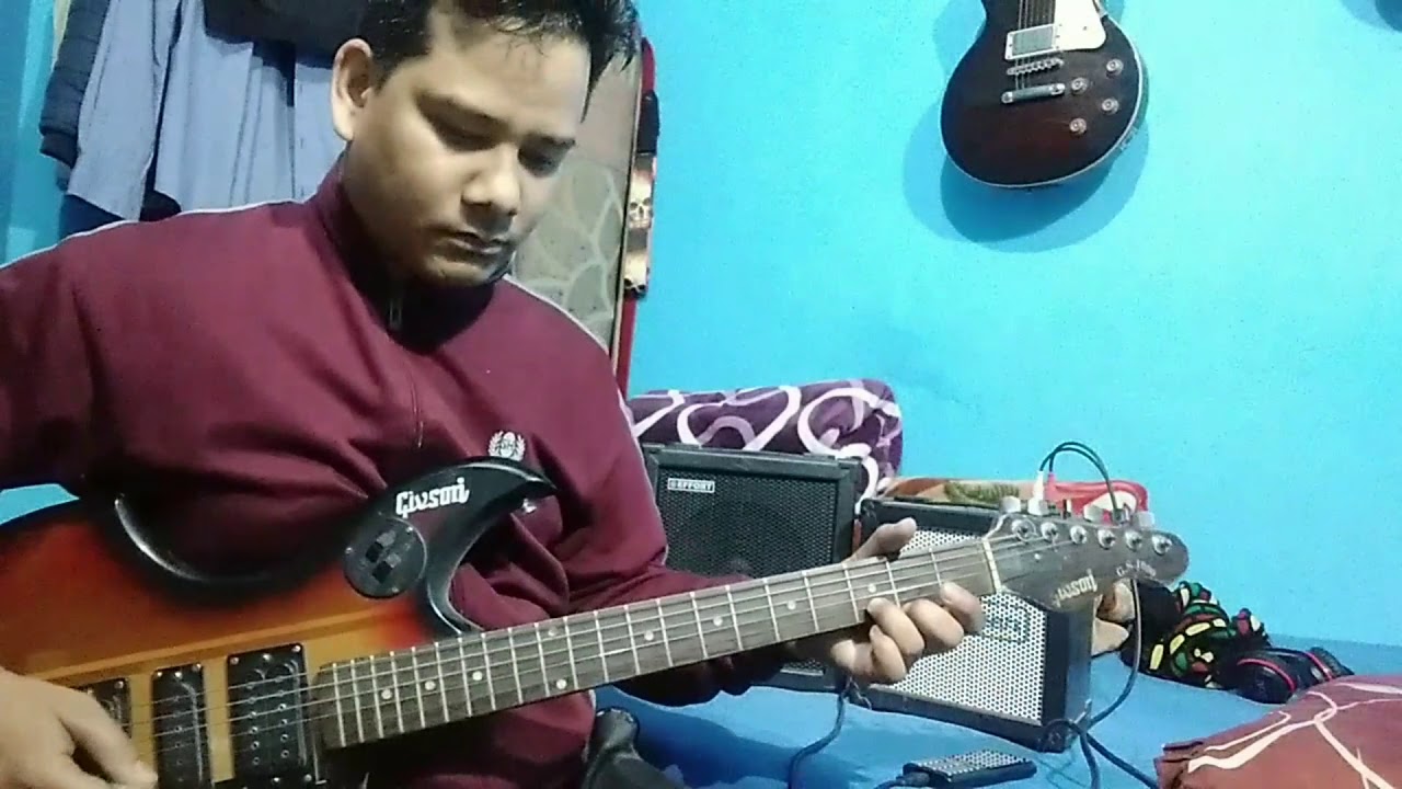 Awaz - Albatross Nepali band guitar cover - YouTube