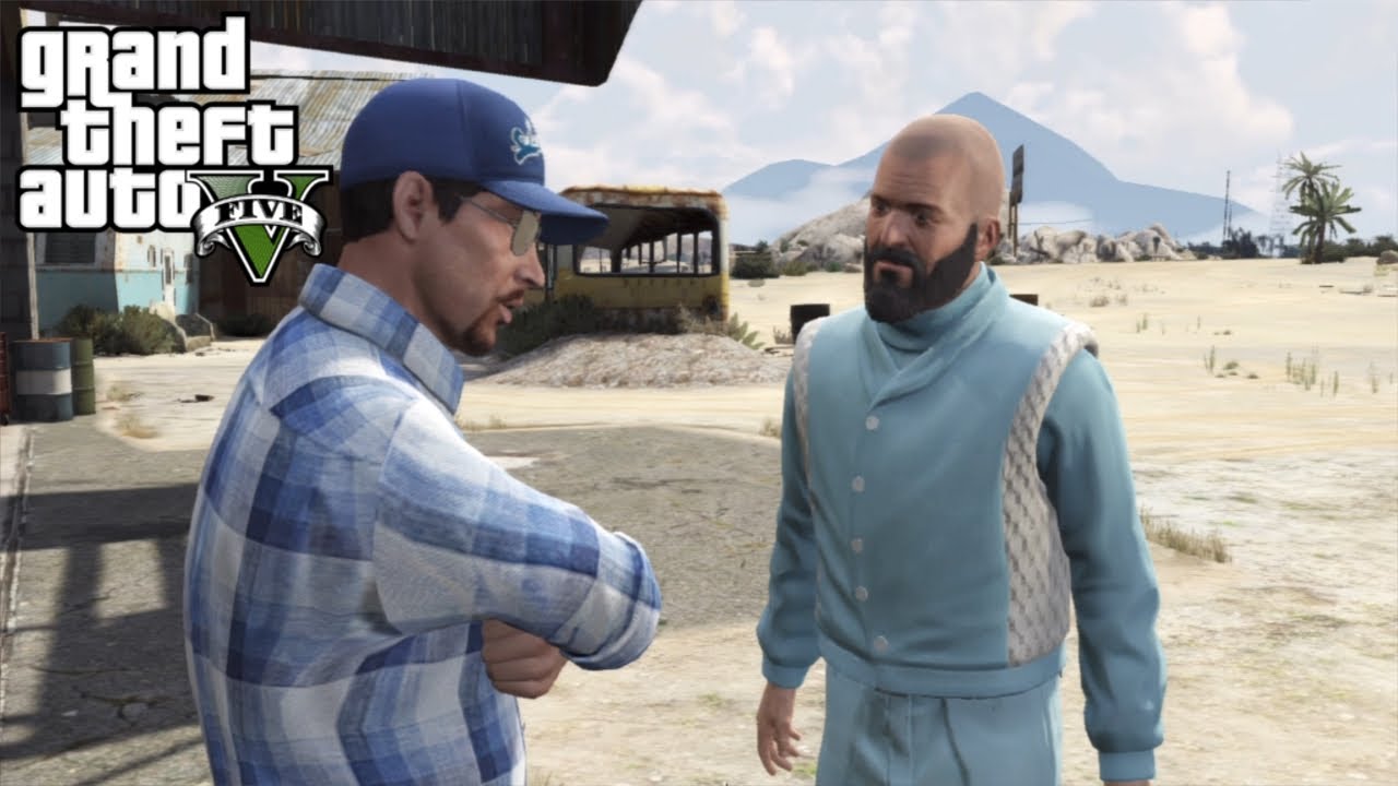 Delivering the Truth - GTA V Strangers & Freaks (HD) - YouTube