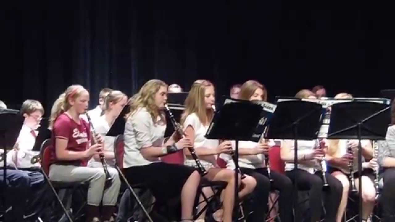 Broadway Academy Band - "March Of The Sentinels" - YouTube