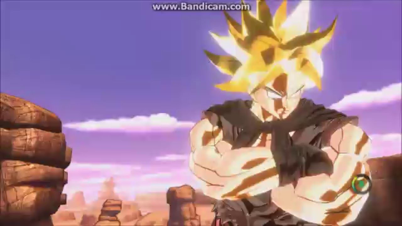 Dragonball Xenoverse Mod - Super Saiyan to Legendary Super Saiyan - YouTube