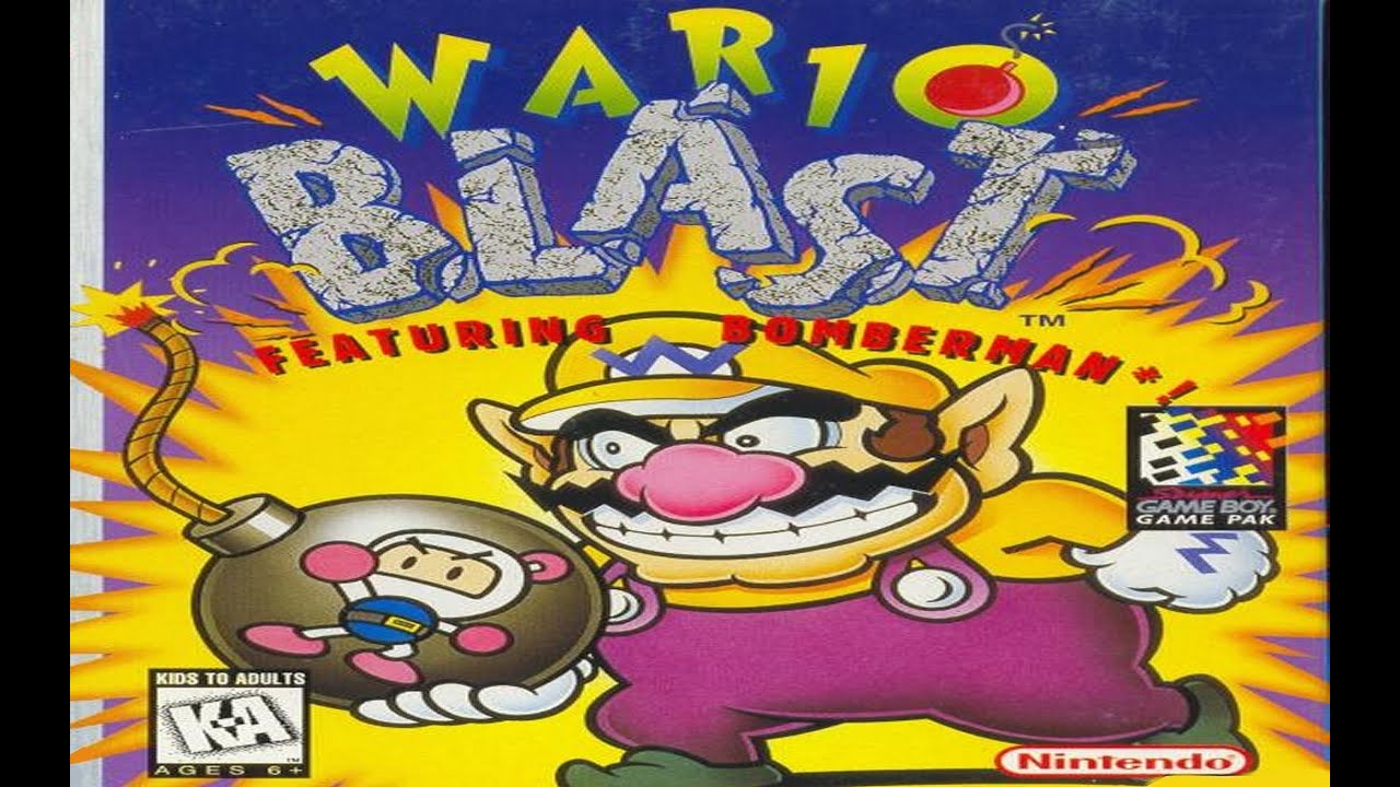 TAS (GB) Wario Blast - YouTube