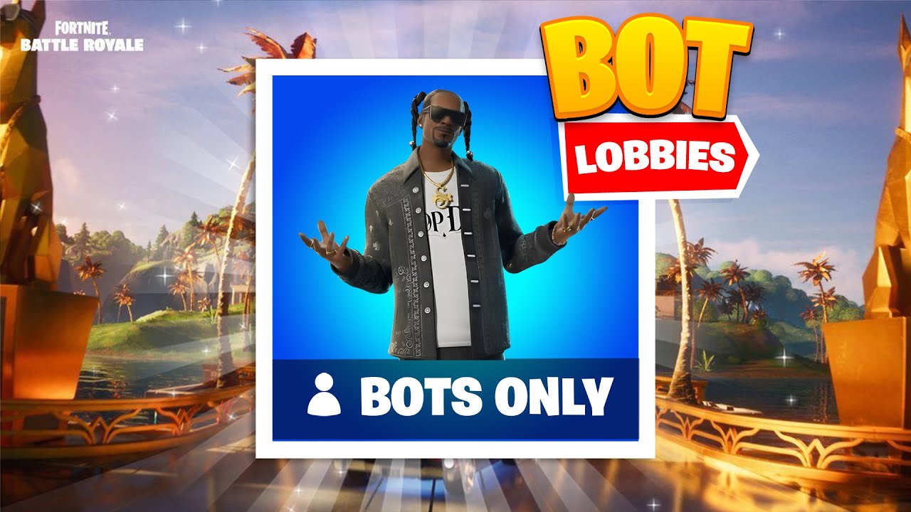 How To Get Into Bot Lobbies In Fortnite Chapter 2 Remix! - YouTube