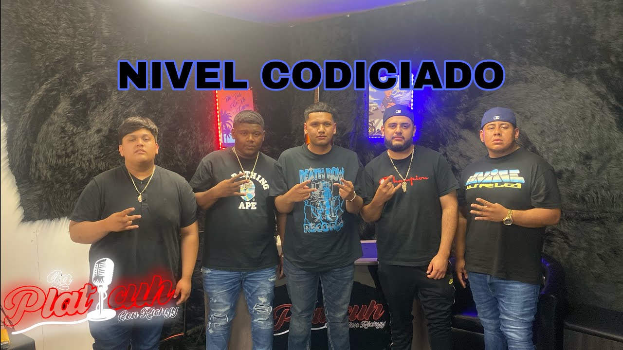 NIVEL CODICIADO: THE FIRST TO COME OUT OF THE EAST COAST, AND TRYING ...