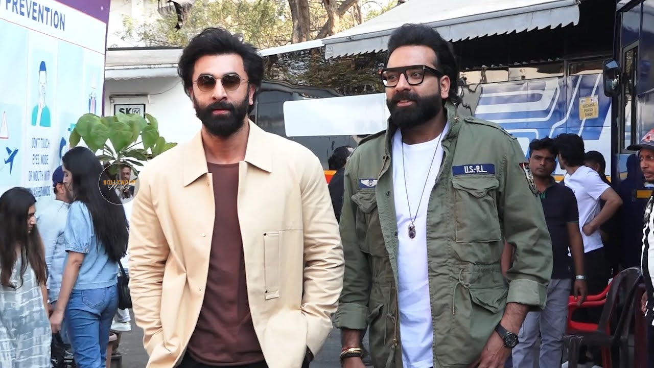 Tu Jhoothi Main Makkaar Cast Ranbir & Anubhav Singh Bassi Spotted At ...