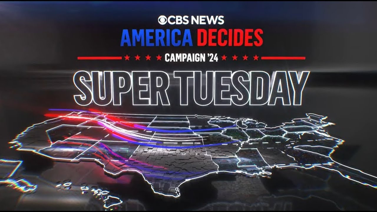 CBS News - “America Decides: Campaign” Election Theme (2024) - YouTube
