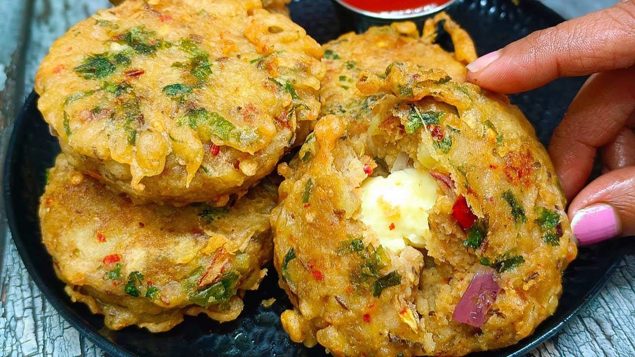 सुबह शाम में बनाए एकदम स्वादिष्ट नया नाश्ता जिसे भी खिलाओगे पूछेगा कैसे ...