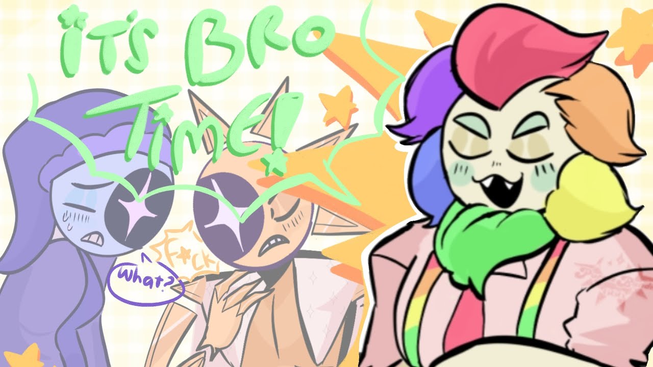 More Solar and his brother🌙☀️🌻 || Dandy world Fananimation compilation ...