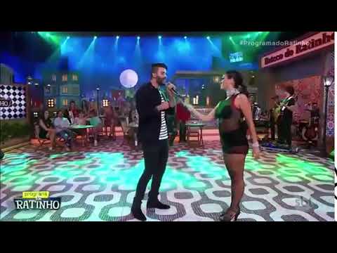 Bailarina Do Ratinho Dando Mole Para o Gusttavo Lima