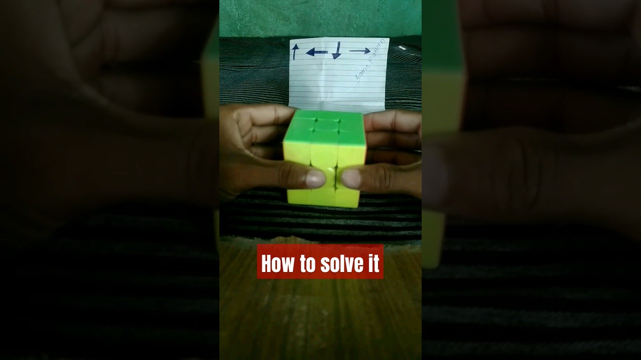 #shorts#how to solve ruby cube# ️ ️ ️#subscribe# - YouTube