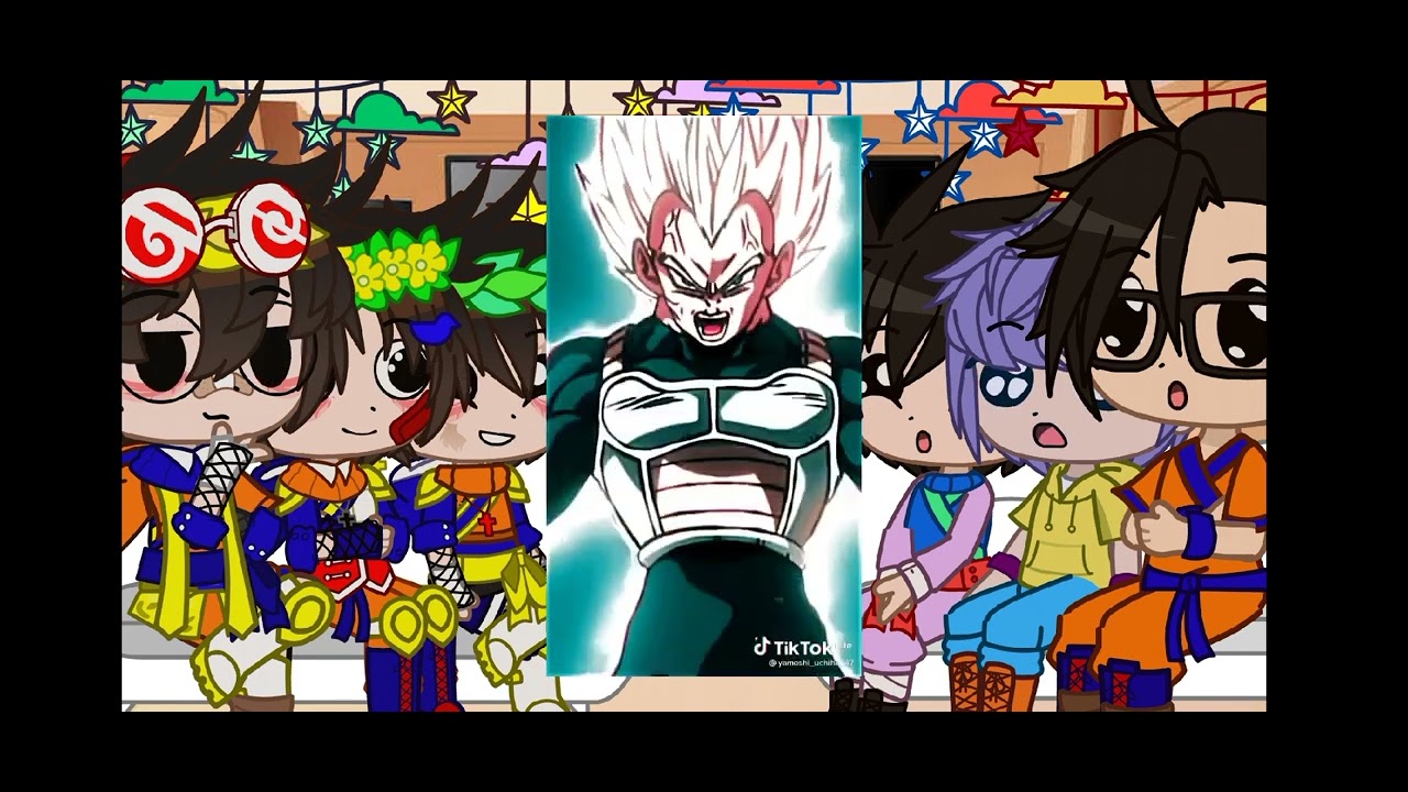 Los hijos de Gochi y Vegebul Reaccionan a sus padres y a su Ship 1 ...