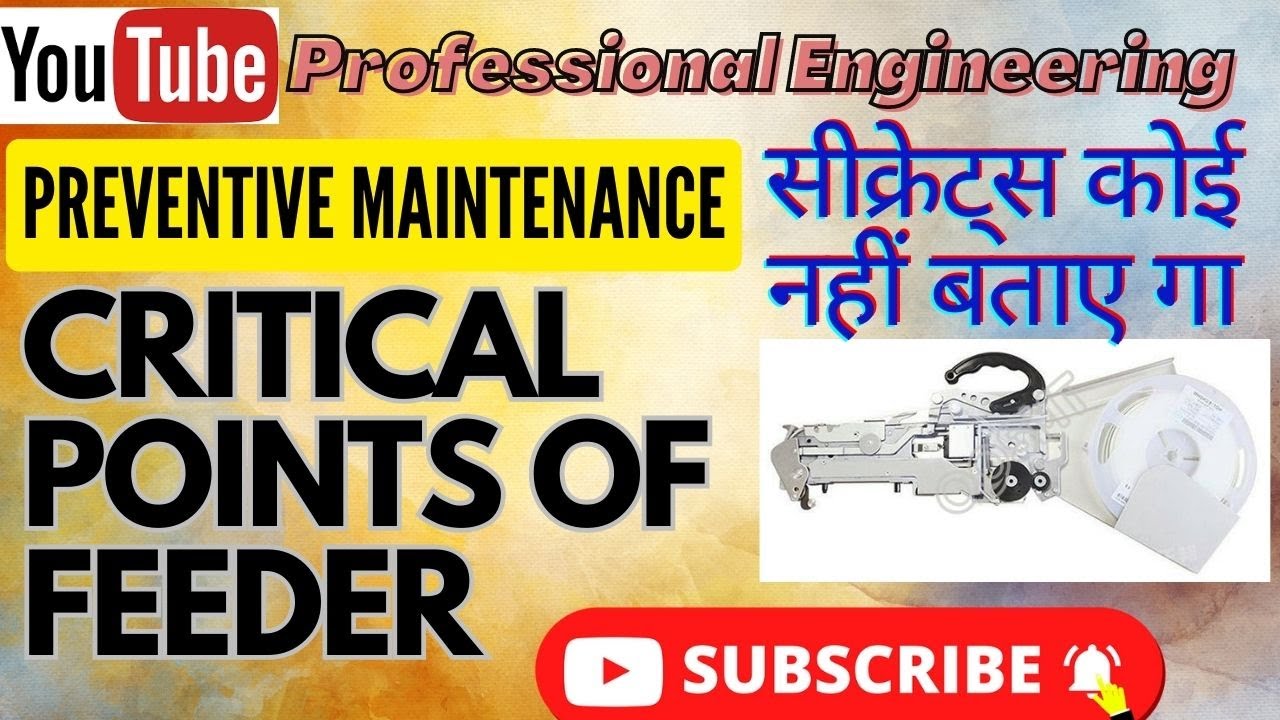 Preventive maintenance #feeder cleaning #smt #feeder #cleaning routine ...