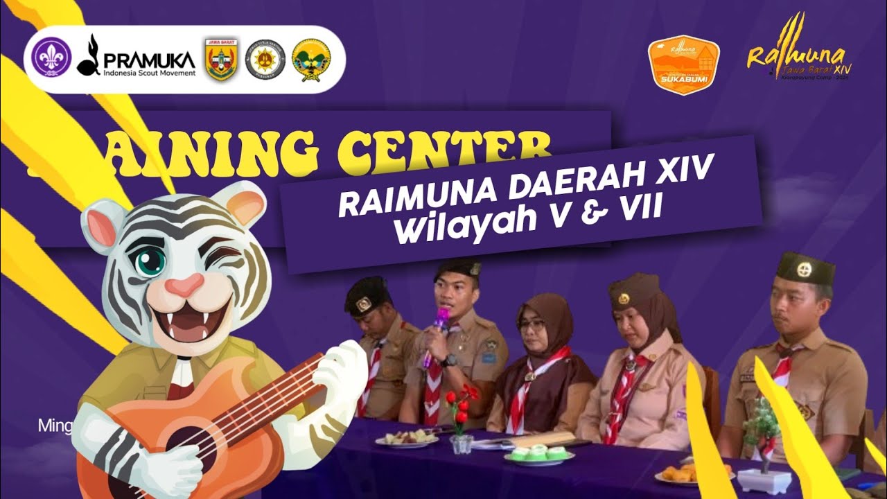 TRAINING CENTER RAIMUNA DAERAH XIV KONCAB SUKABUMI TAHUN 2024 | Wilayah ...