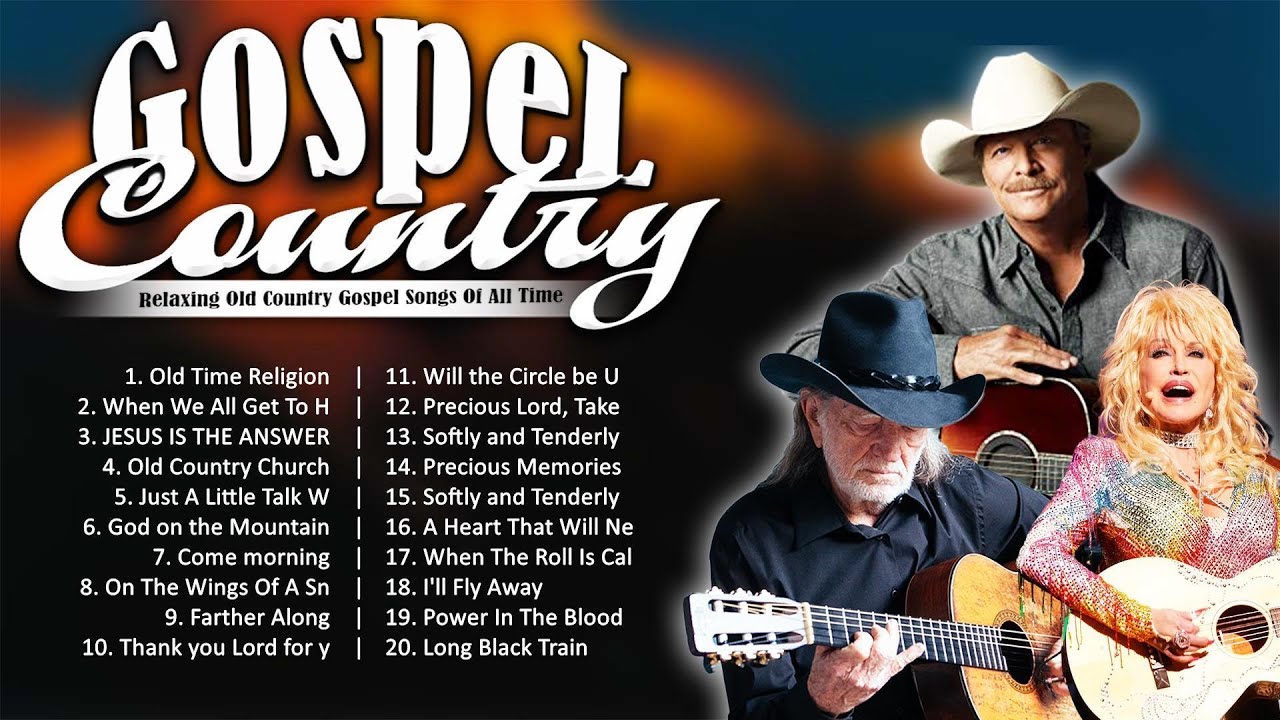 Relaxing Bluegrass Country Gospel Hymns 2023 Playlist With Lyrics - Top ...