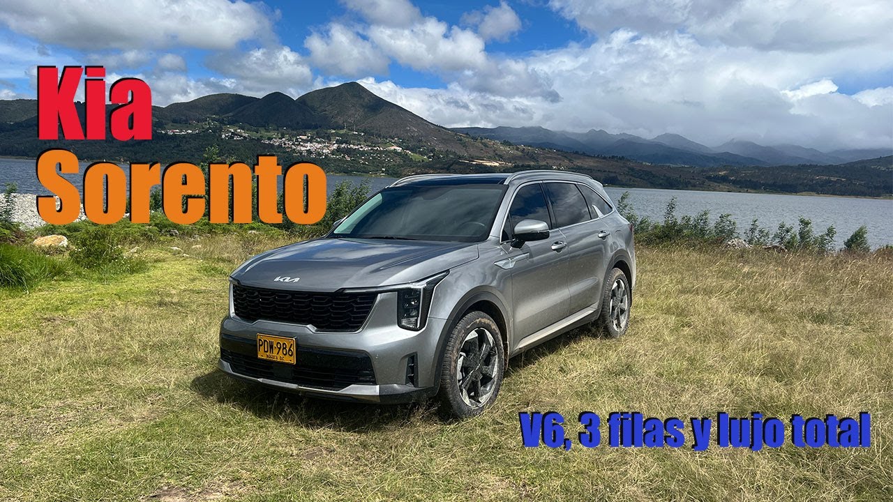 Kia Sorento 2026: potencia V6 y lujo familiar - YouTube