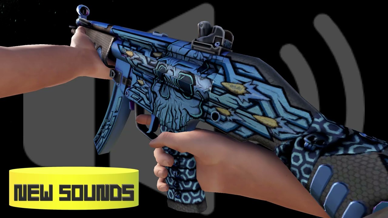 【NEW】MP5A4｜Rust Sound Effect｜[normal]｜#RustSFX - YouTube