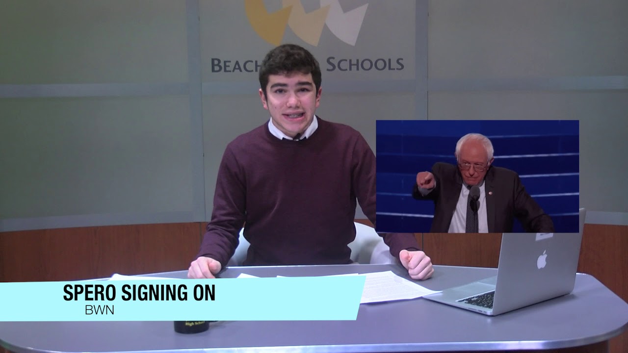 Ep. 4 - Spero Signing On - Beachwood Wednesday News - 02/26/20 - Joe ...