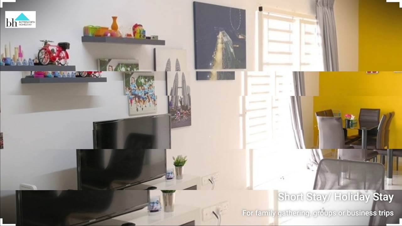 Butterworth HomeStay Penang 北海民宿 - YouTube