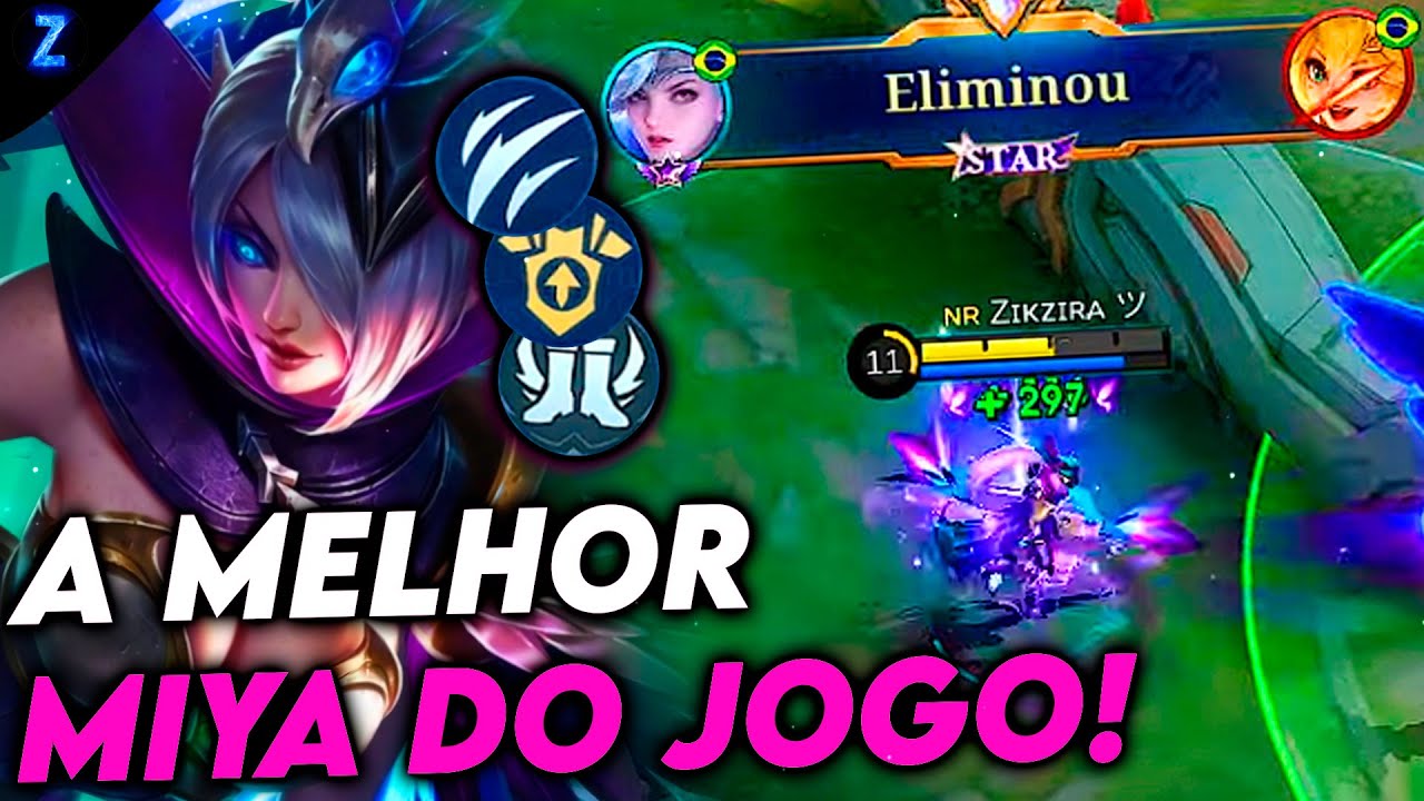 A MIYA CONTINUA SENDO FORTE - MIYA GAMEPLAY | Mobile Legends - YouTube