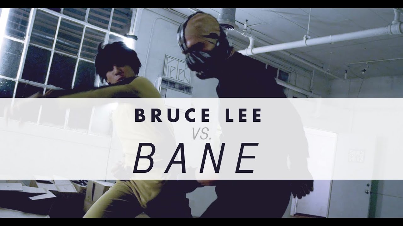 Bruce Lee vs. Bane - ESF 2 - YouTube