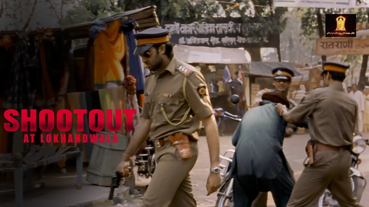 Shootout At Lokhandwala | Action Scene | Abhishek Bachchan | Vivek ...