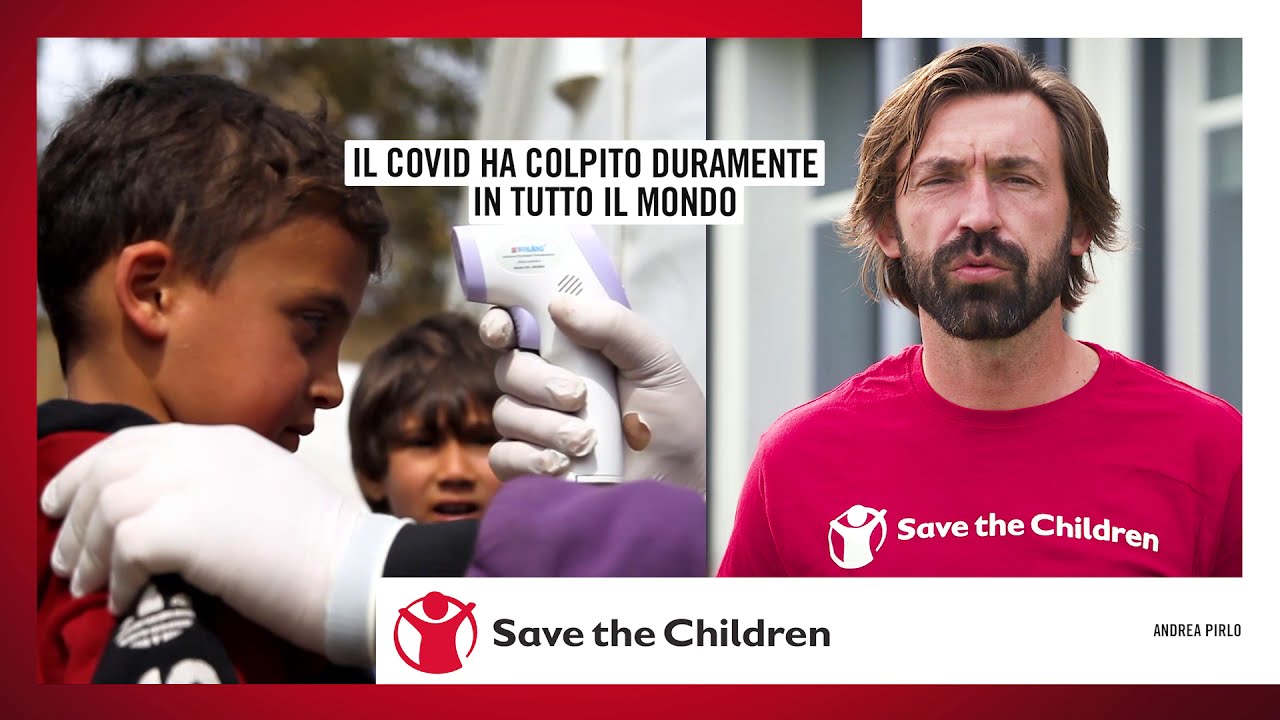 Video Appello Andrea Pirlo per Save the Children - Serie A 2020-21 ...