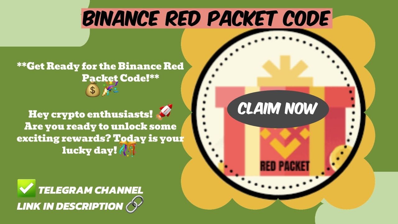 🚀 Binance Red Packet Code Reveal! Get Yours NOW! 💸 (November 7, 2024 ...