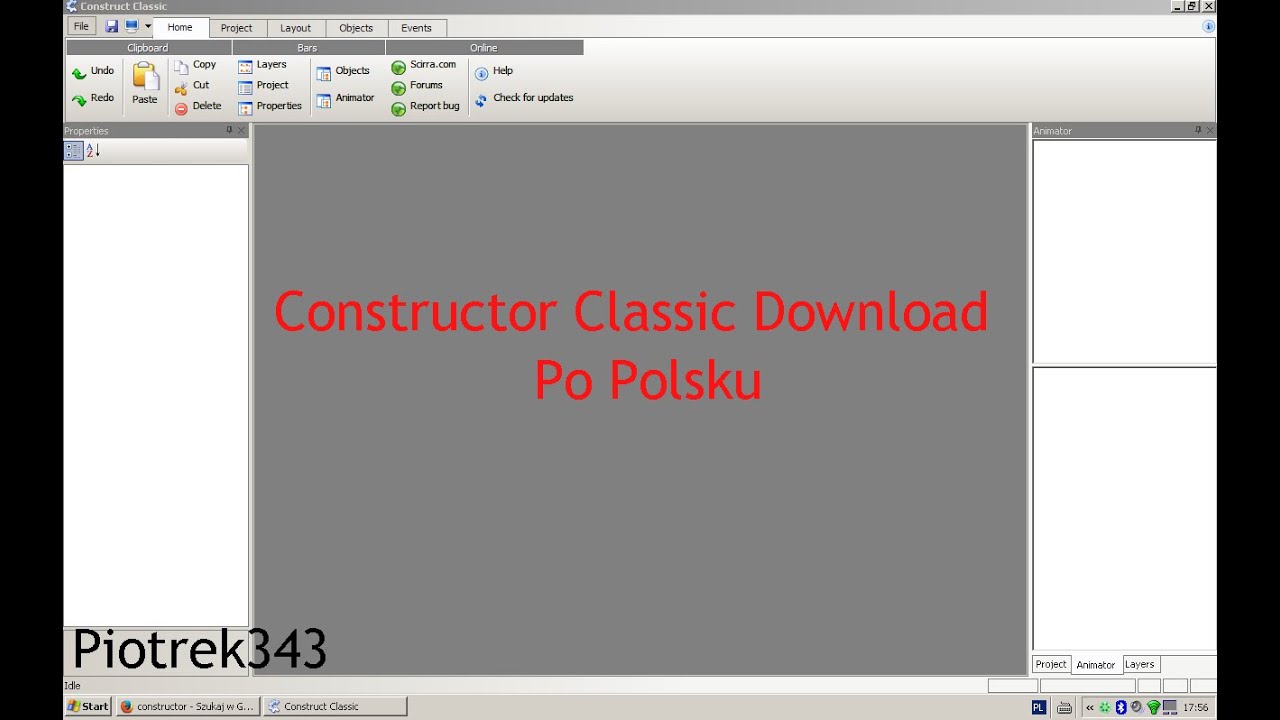 Construct Classic Download & Po Polsku & PL - YouTube