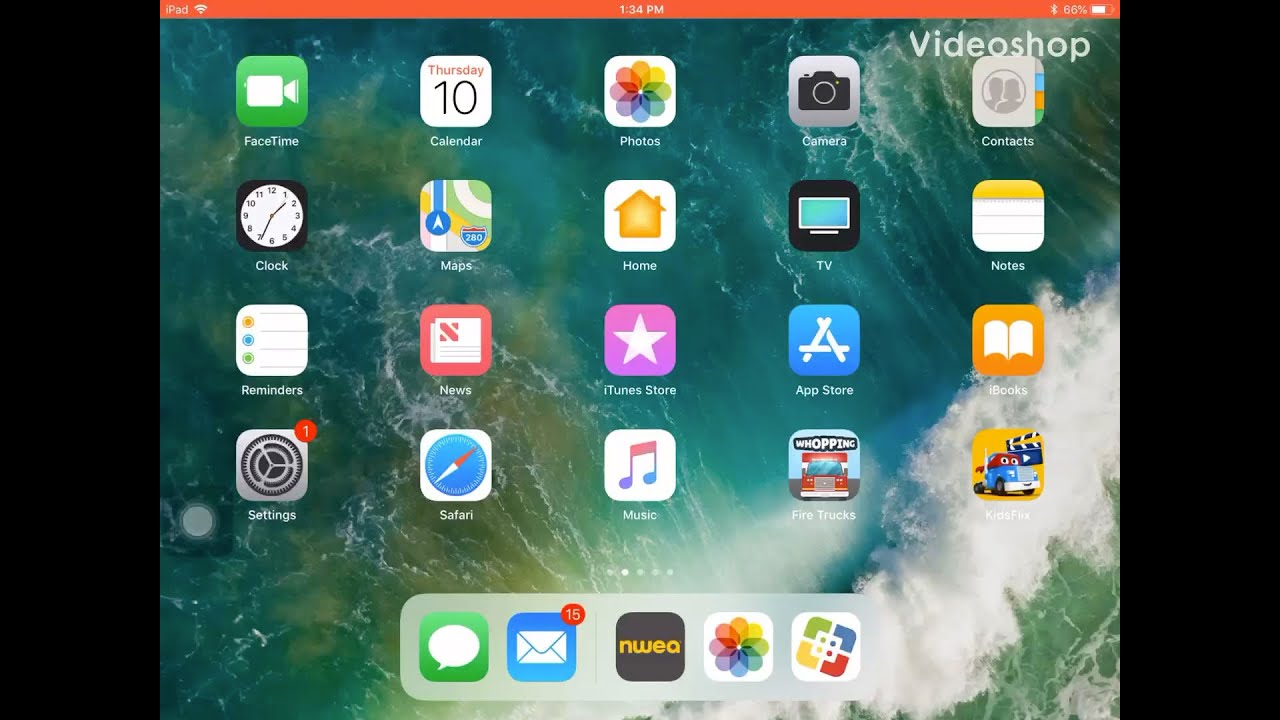 How to Login to MAP using an iPad - YouTube