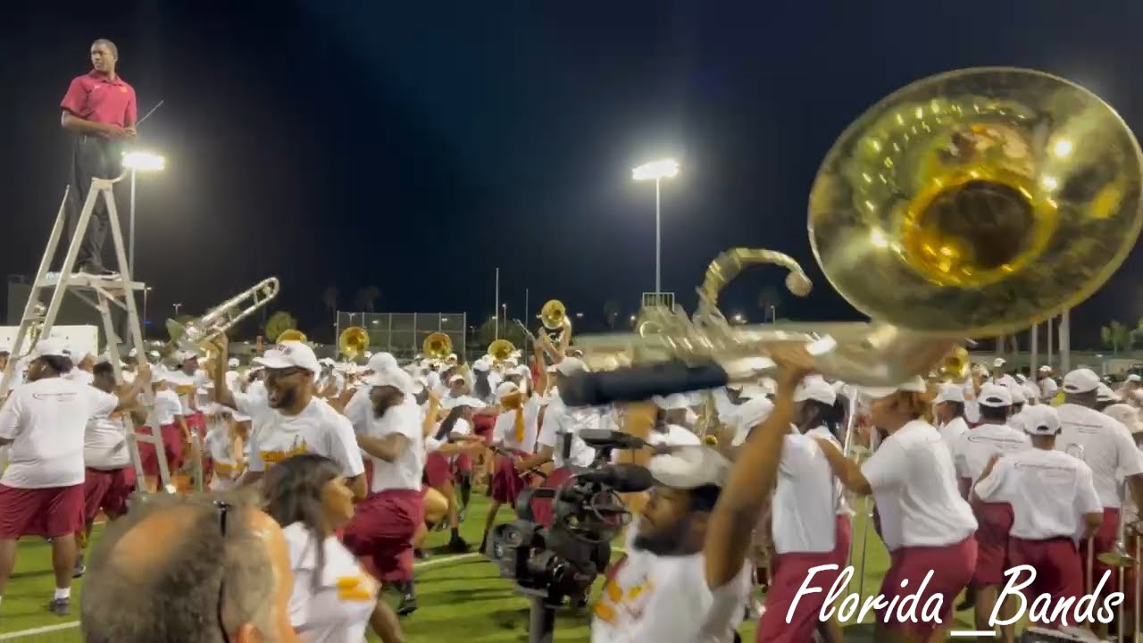 O Fortuna/Vice Versa | B-CU Homecoming Pep Rally '22 - YouTube