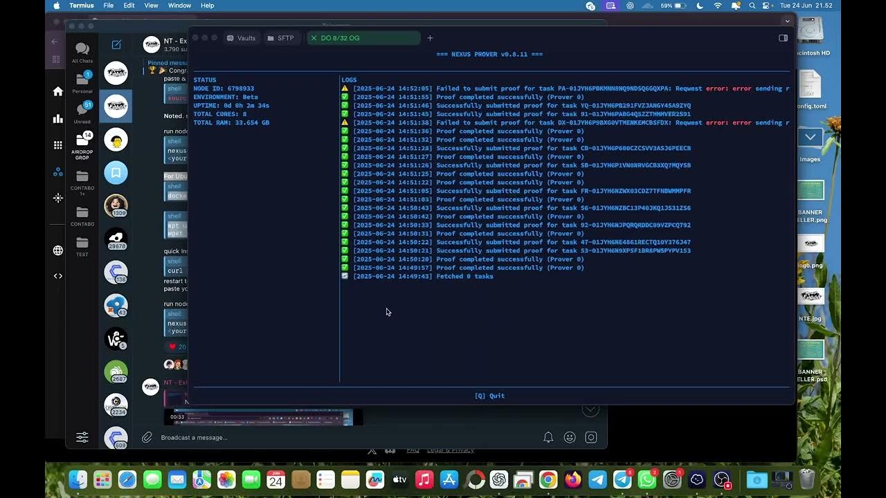 HOW TO RUN NEXUS III NODE CLI - YouTube